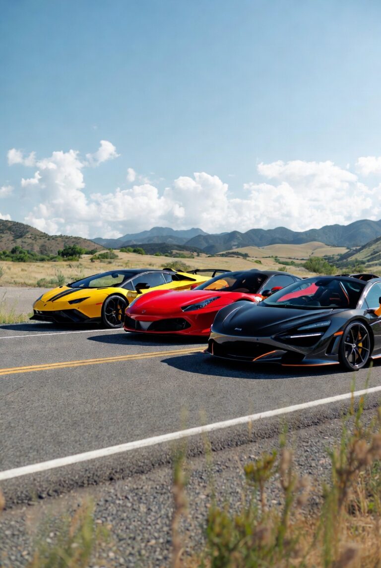 Lamborghini Ferrari and McLaren Road Trip Across USA 1M Plus Cars – CAR ...